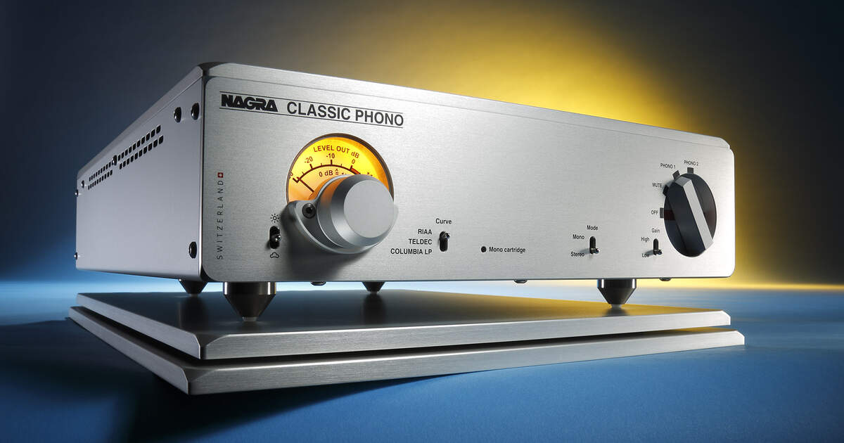 Nagra Classic PHONO » Testes » Equipamentos | Audio & Cinema em Casa