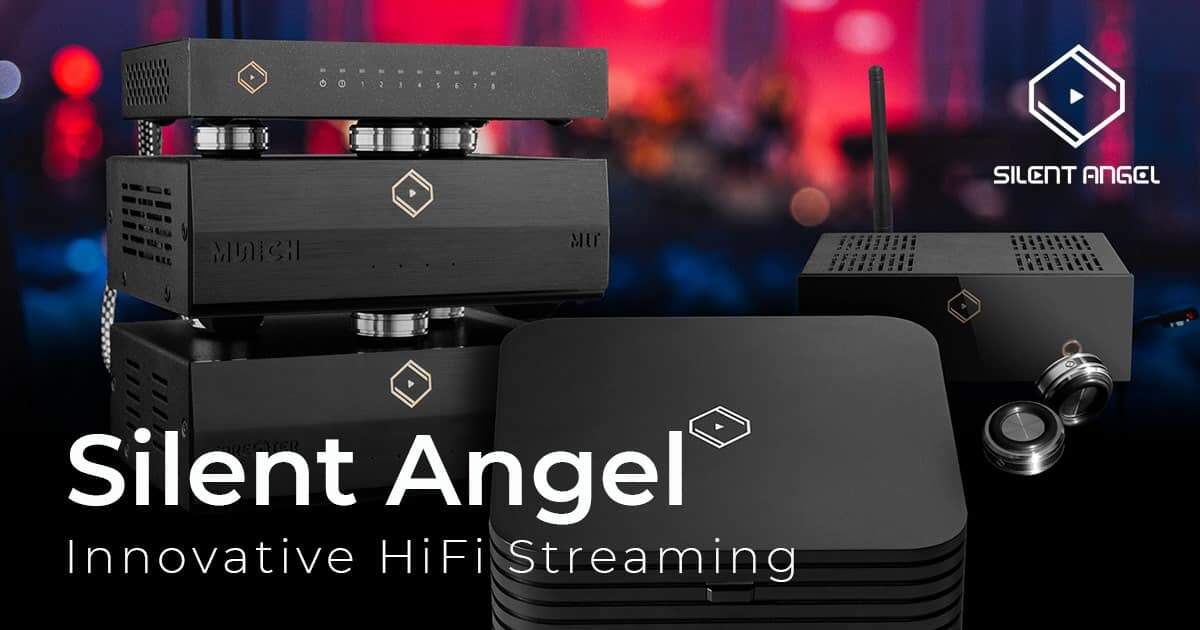 Ultimate Audio representa Silent Angel » Notícias » Equipamentos ...