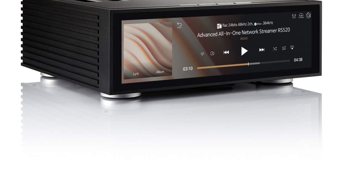 RS520, o tudo-em-um da ROSE » Testes » Equipamentos | Audio & Cinema em ...