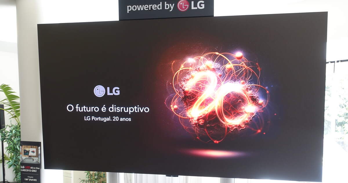 LG, 20 ANOS EM PORTUGAL » Notícias » Equipamentos | Audio & Cinema em Casa