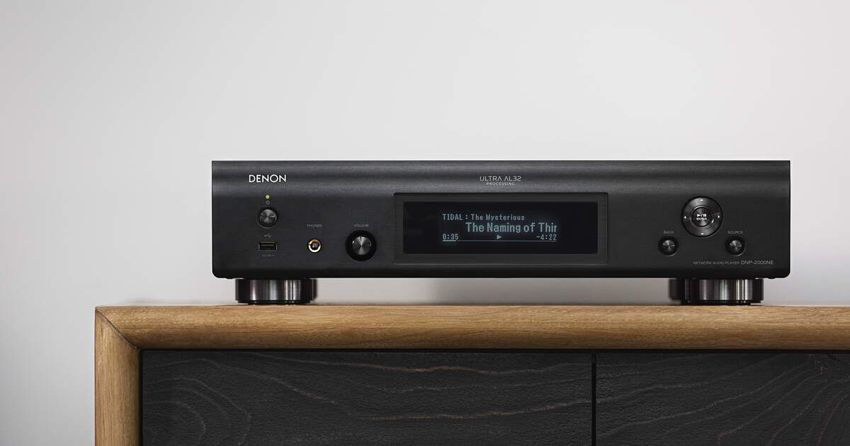 Denon DNP-2000NE » Notícias » Equipamentos | Audio & Cinema em Casa
