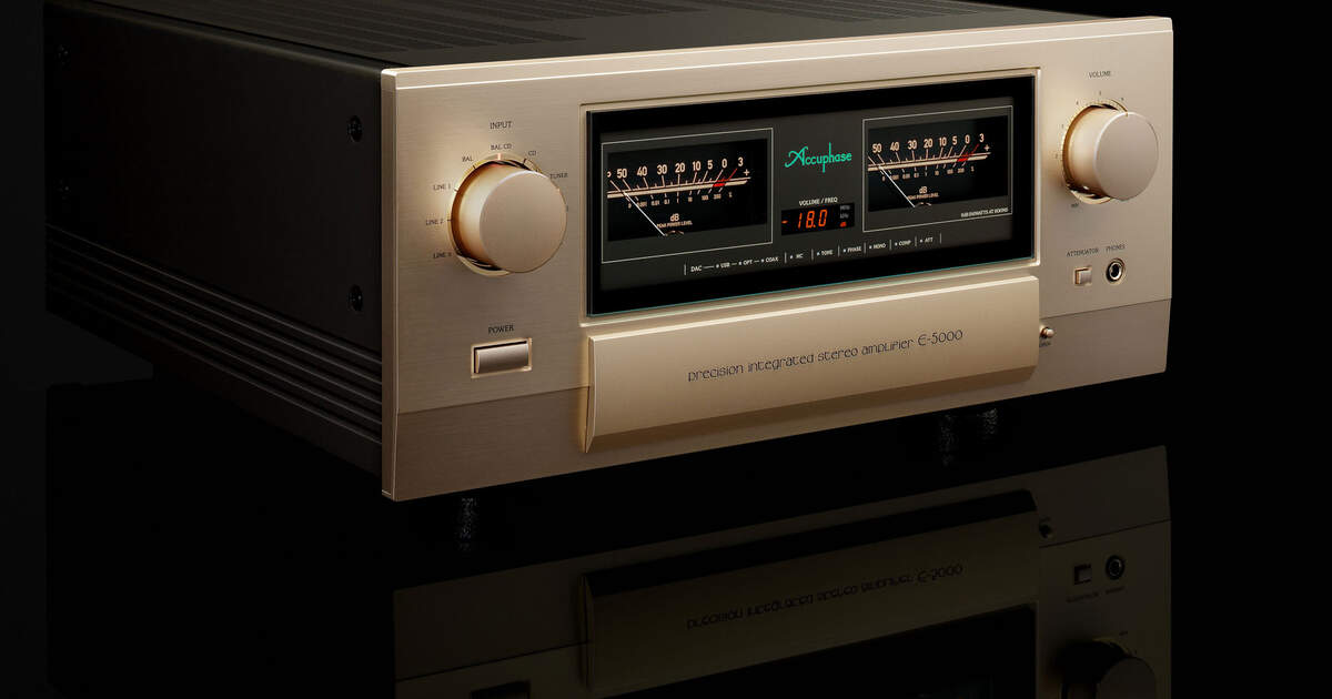 Accuphase E-5000 » Testes » Equipamentos | Audio & Cinema em Casa