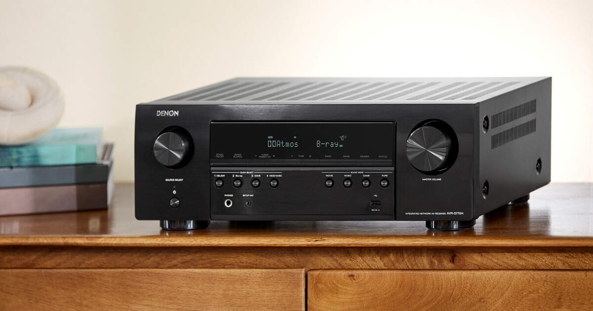 Denon lança três novos AVR 8K da série S » Notícias » Equipamentos ...