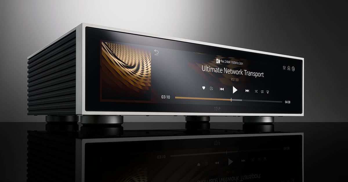 O transporte de rede Rose RS130 » Testes » Equipamentos | Audio ...