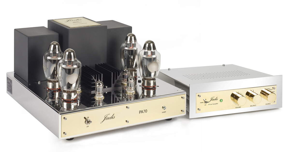 Novos Jadis JP7 e PA70 » Notícias » Equipamentos | Audio & Cinema em Casa