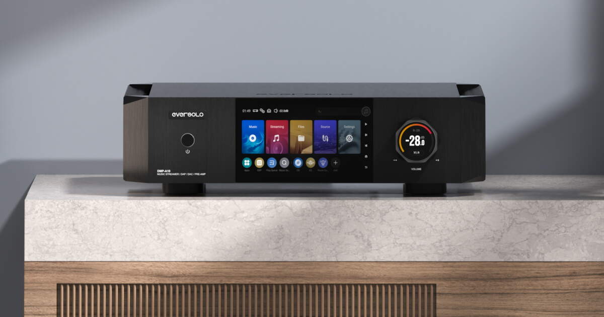 Eversolo DMP-A10 » Testes » Equipamentos | Audio & Cinema em Casa
