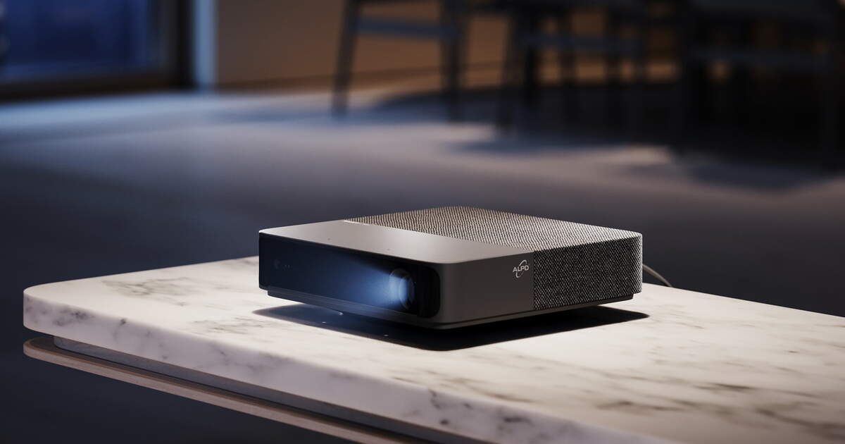 Loewe lança projector portátil We. BEAM » Notícias » Equipamentos ...