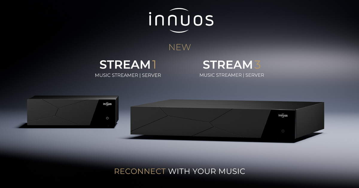 Innuos Stream1 e Stream3 » Notícias » Equipamentos | Audio & Cinema em Casa